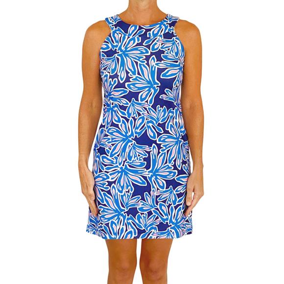 Katherine Way | Dresses | New Katherine Way Seaside Dress In Beach Palm ...